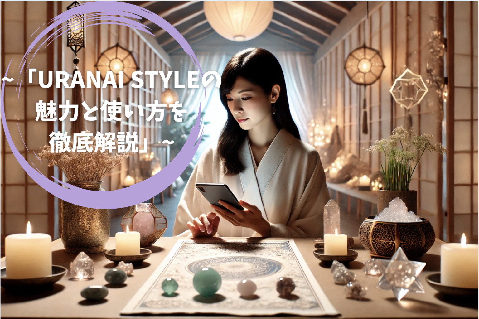 「URANAI STYLEの魅力と使い方を徹底解説」 - 占いの館